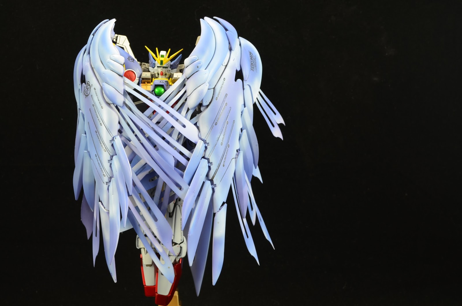 GUNDAM GUY: MG 1/100 Wing Zero Custom - Painted Build