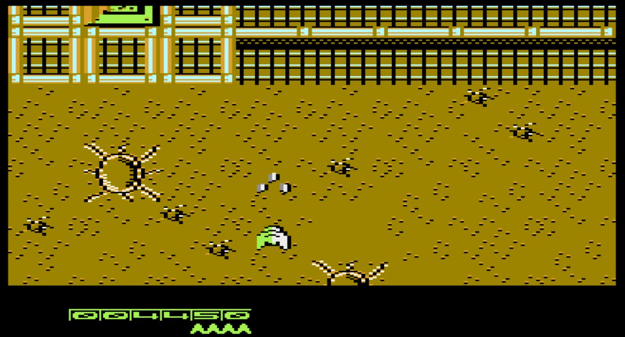 Indie Retro News: Dark Destroyer 2117 - Top scrolling C64 shoot em up ...
