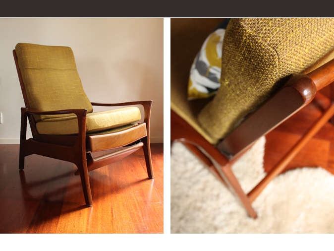 Ringatoi Retro: Vono Recliner