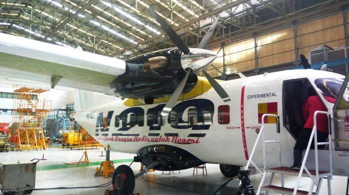 DEFENSE STUDIES: Awal 2019, PT DI Produksi Komponen N219