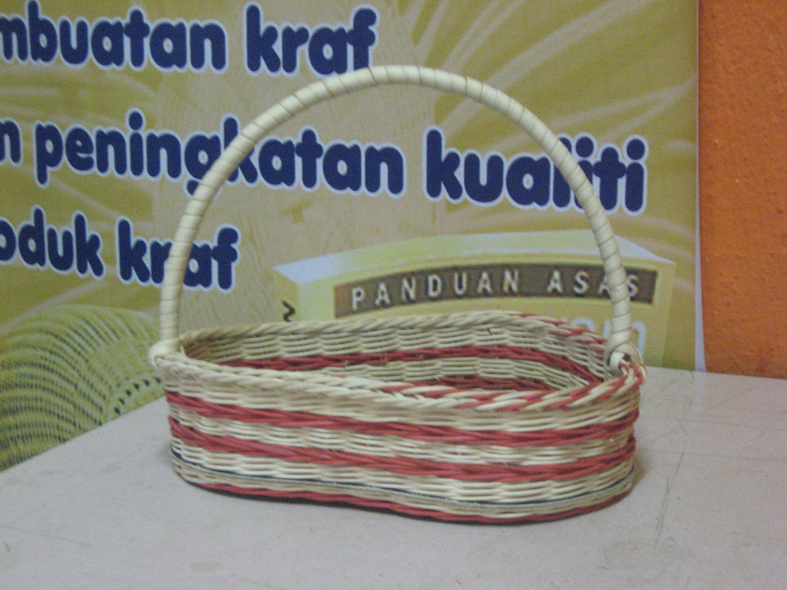 Indah Seni Warisan Kraf: KOLEKSI BAKUL CANTIK SUNGAI RAMBAI