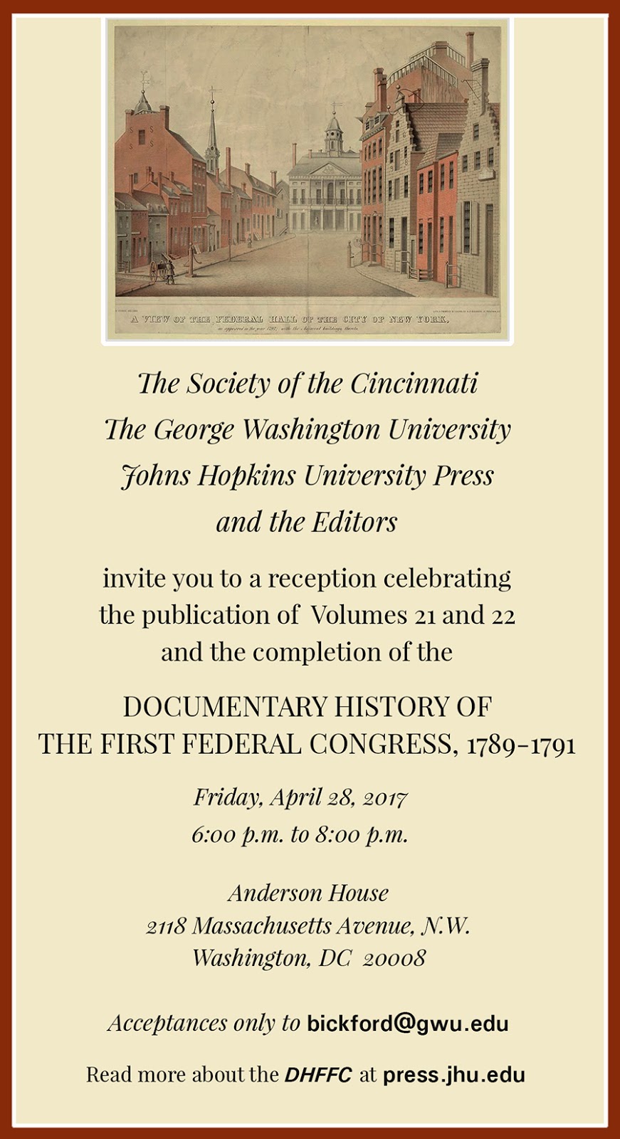 The Congressional Evolution of the United States of America: First ...
