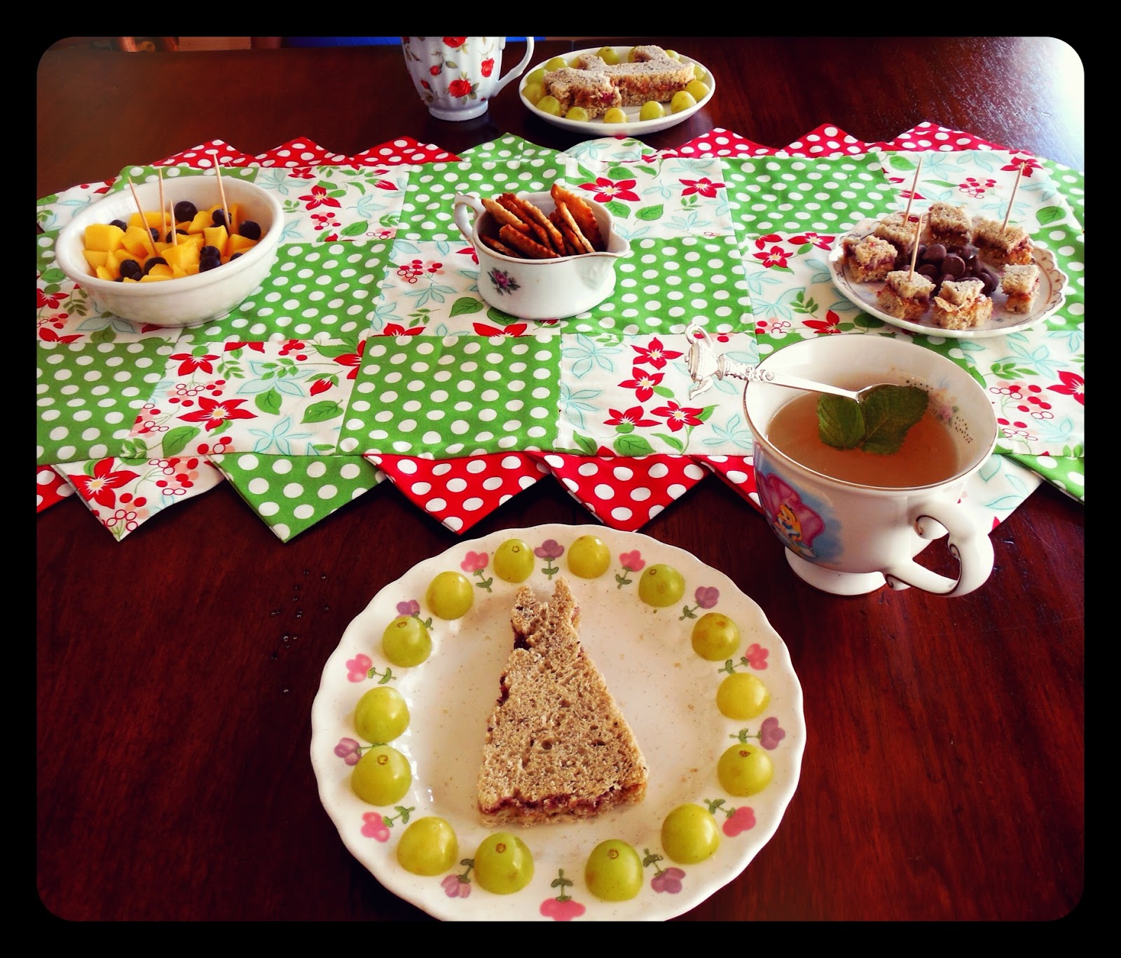Fly-Tying Mountain Girl: How To Create A Tea Party For Kids