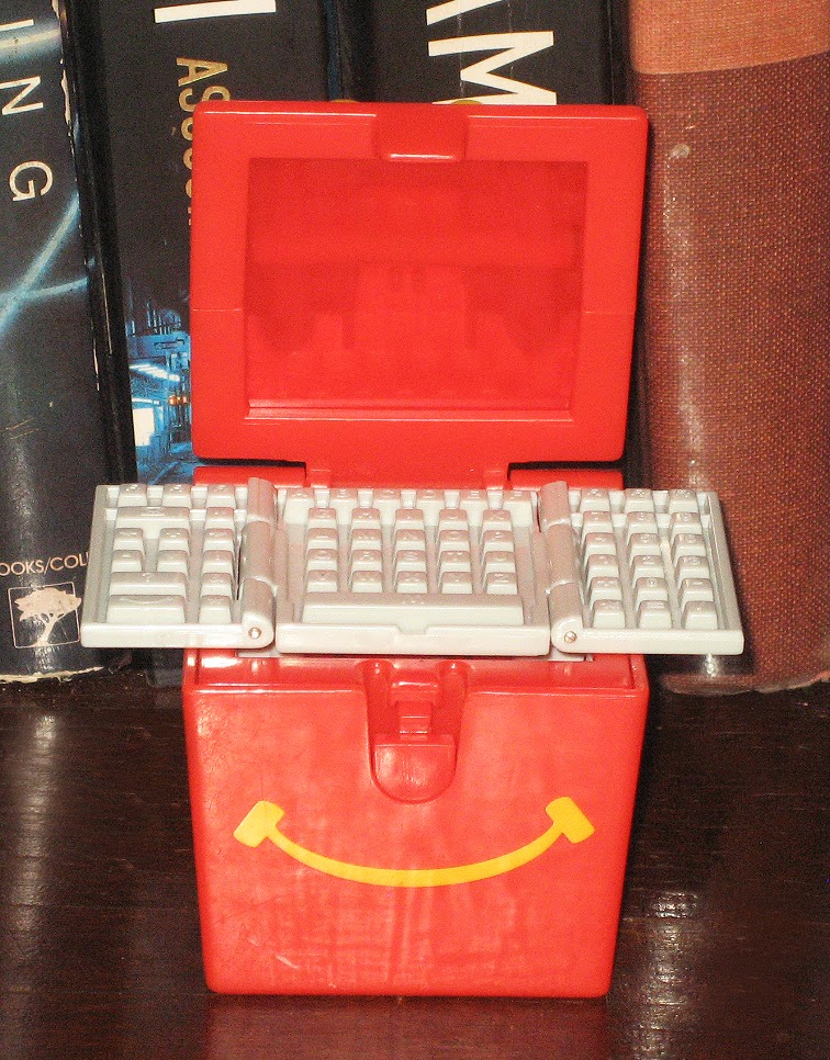 Percy's Fast Food Toy Stories : Happy Meal Computer 1999 McD