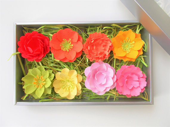 wrap, wrappers and wrapping: Etsy Monday Welcome Spring with Paper Sprouts