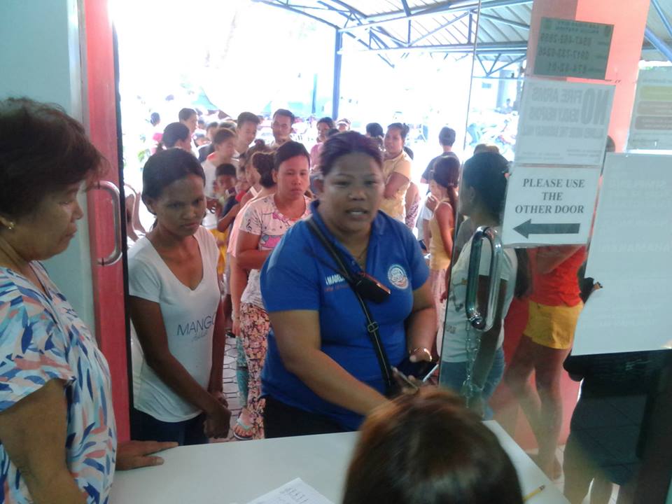 Barangay Manuyo Dos: OPERATION TULE 2015