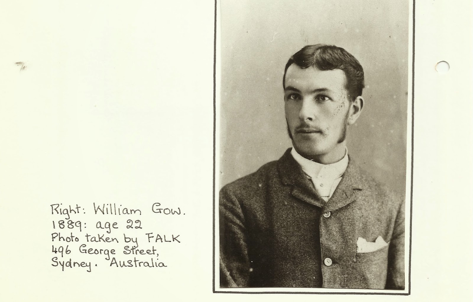 Worldwide Genealogy ~ A Genealogical Collaboration: The Gow Siblings.