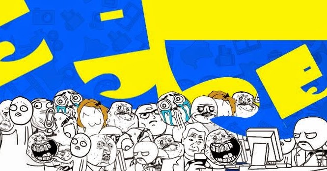 Nama Tokoh-Tokoh Meme comic: Mengenal Karakter MEME COMIC ~AnimeOtakuFACE