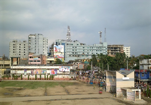 Homna - Comilla: Highrises and Sky of Comilla City | New Pics