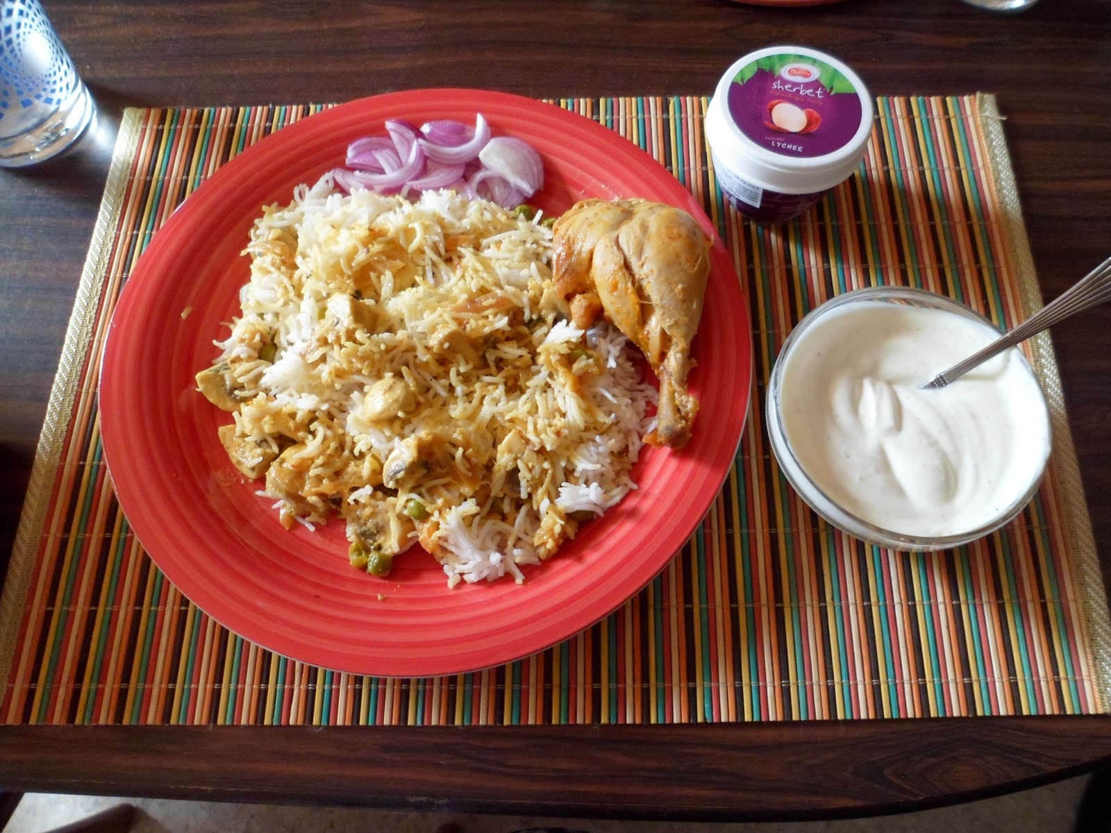 Life is beautiful: Khumb Aur Matar Biryani