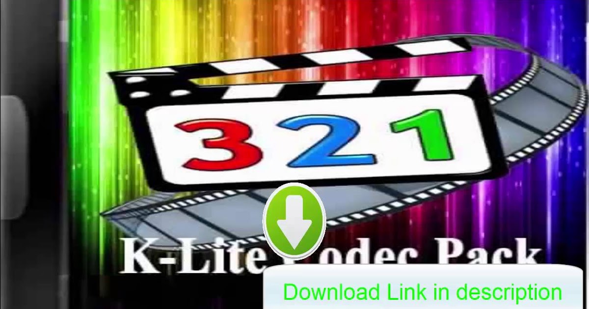 K-Lite Mega Codec Pack 10.8.5 - A WORLD.COM