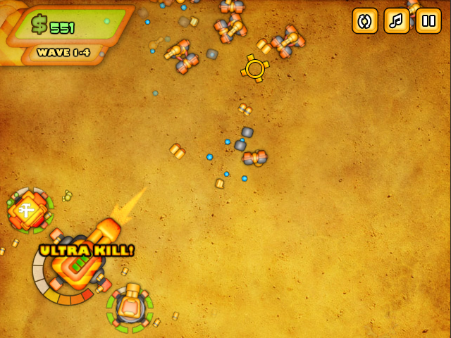 Nuclear Gun Flash Game Play Review | Best Online Games Blog