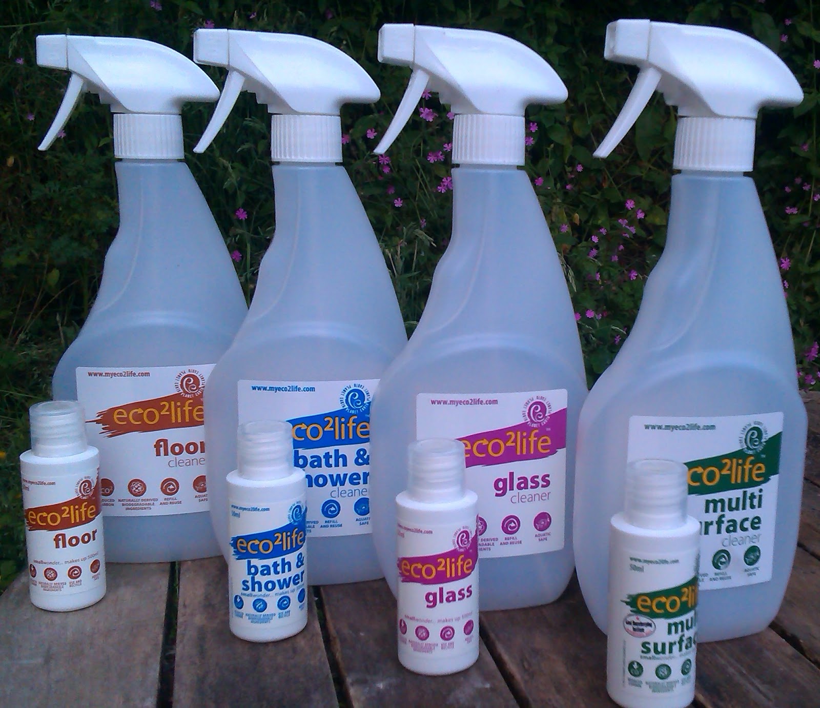 Where Roots And Wings Entwine: eco2life cleaning products review.