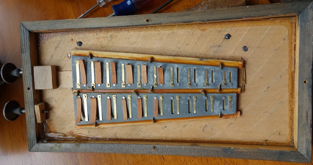 How to Play a German Concertina: Antique German Squeezebox - The Grand ...