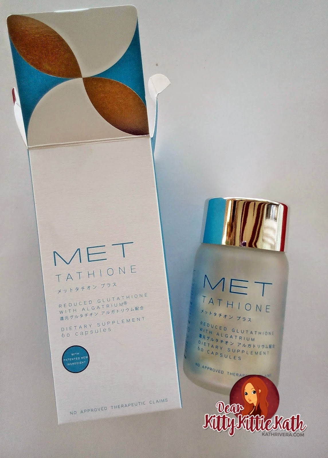 Product Review: MET Tathione Glutathione Supplement | Dear Kitty Kittie ...