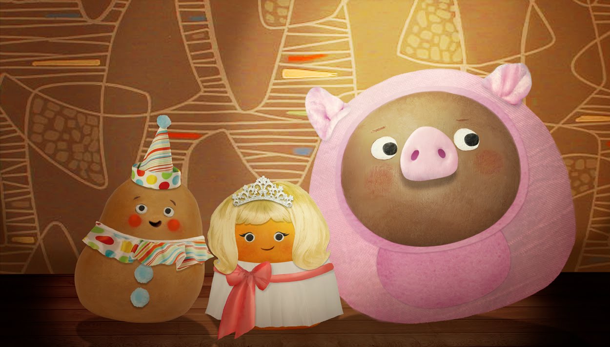 Small potatoes disney coloring pages