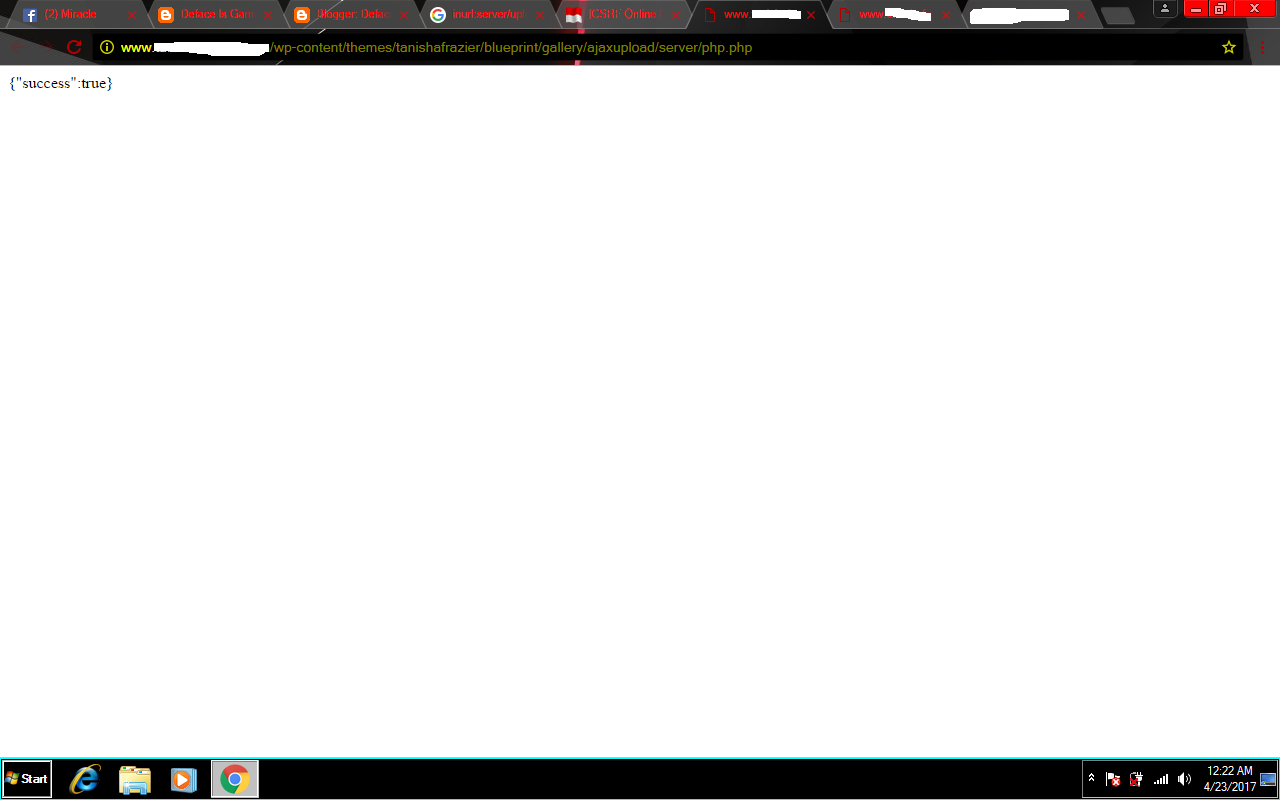 Tutorial Deface Array qqfiles