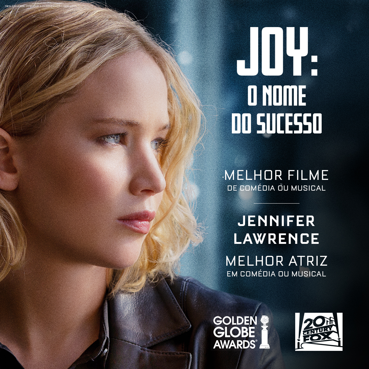 Negócios de Família: Um bom filme - JOY- O NOME DO SUCESSO