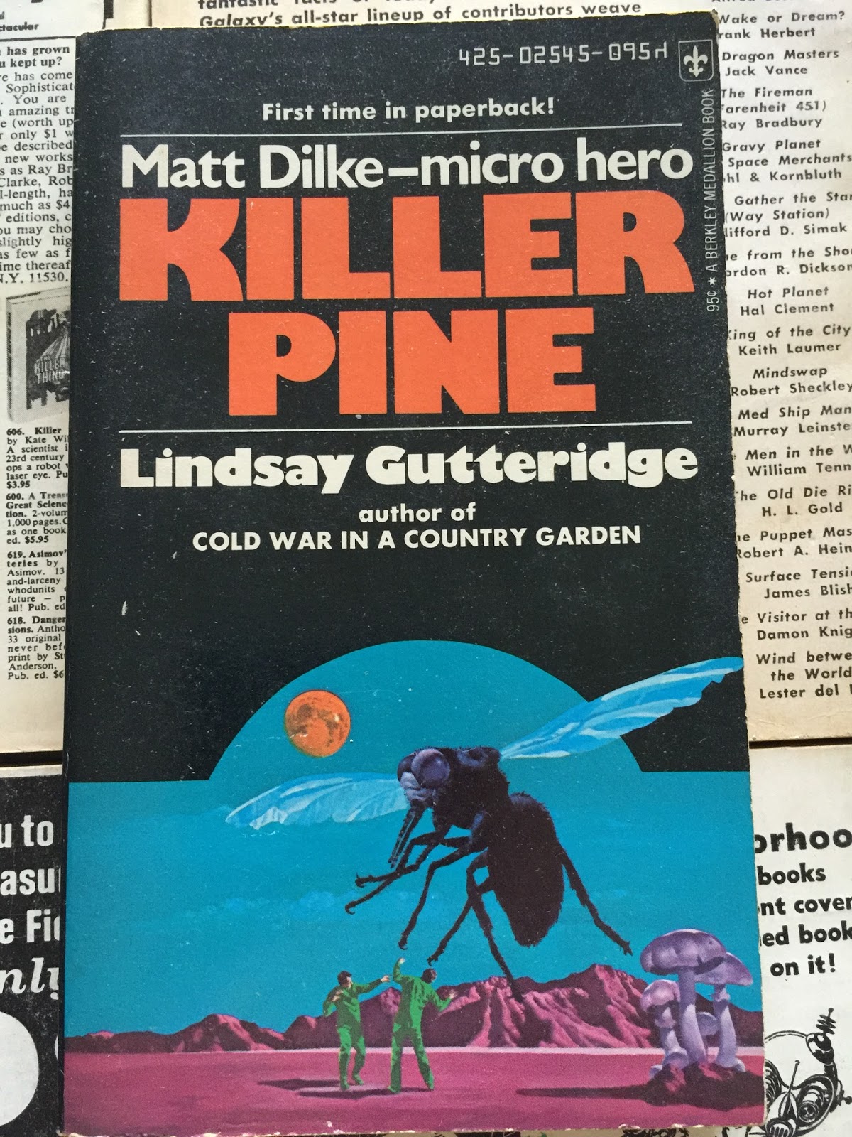 First Edition Fantasy: Vintage Science Fiction Book Covers: Part 2