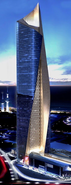Civil and Architectural Engineering: Al Hamra Firdous Tower, Kuwait