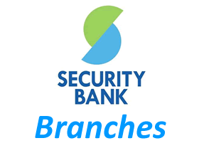 List of Security Bank Branches & ATM Locators - Pasay - LISTPH