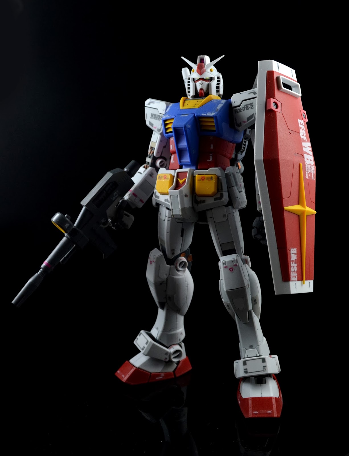 小文的天南地北: MASTER GRADE RX-78-2 GUNDAM ver 3.0