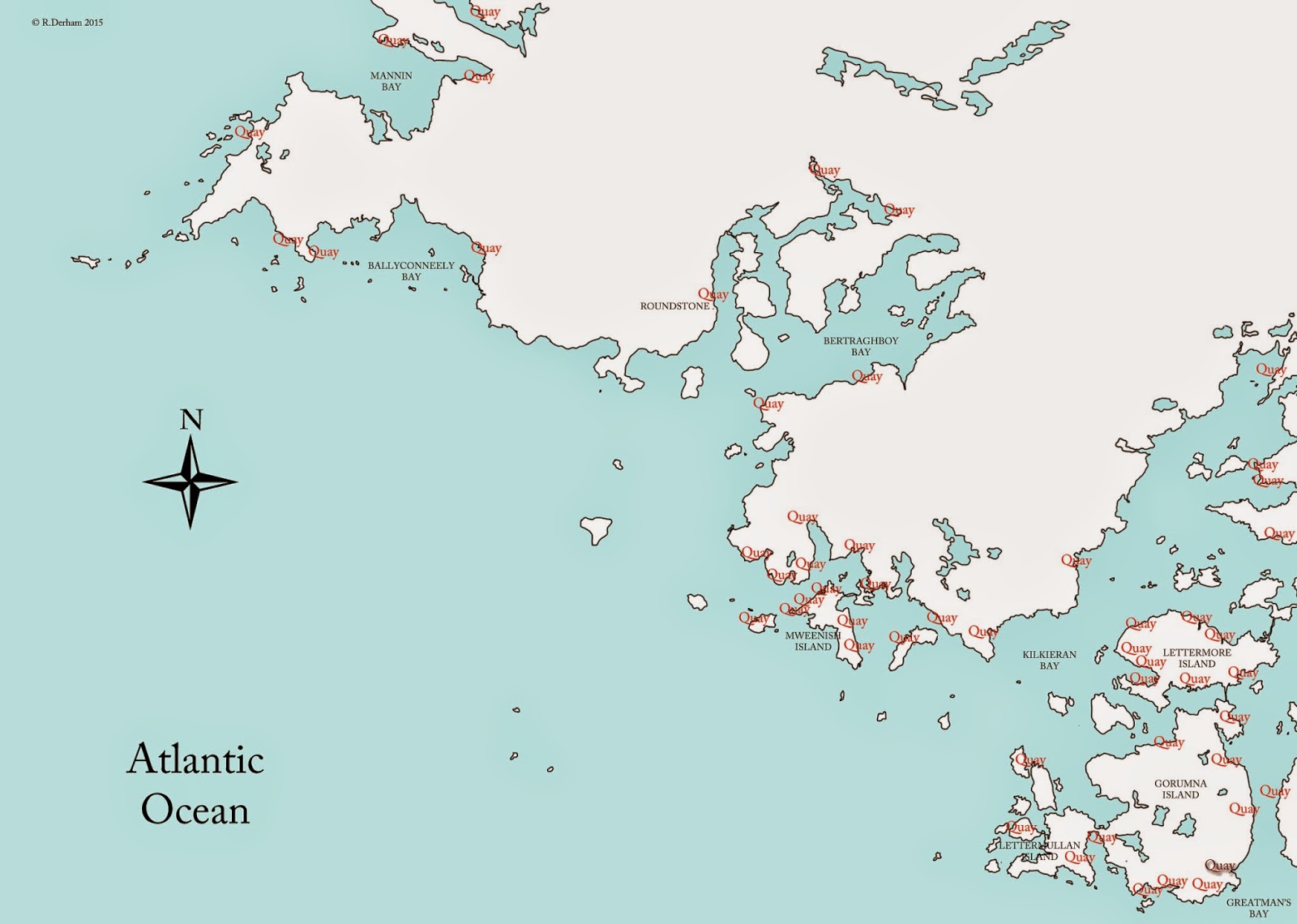 WINDSONG: RIHLA (Journey 49): THE QUAYS TO CONNEMARA – PART 2: GORUMNA ...