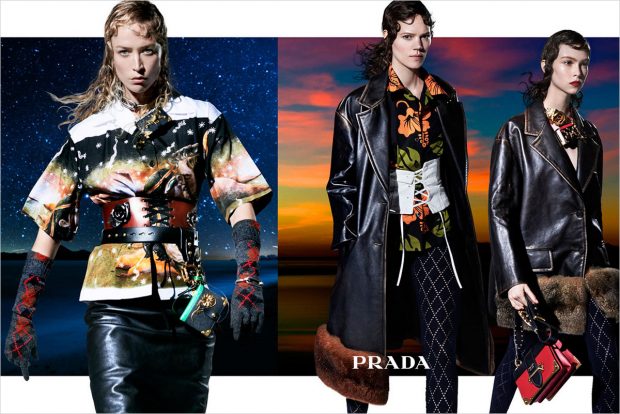 Prada Fall/Winter 2016 Campaign
