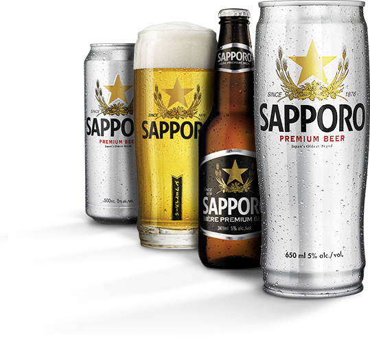 Bier+Randzaken Maart (2): Sapporo Draft Beer / Premium Beer - Japan