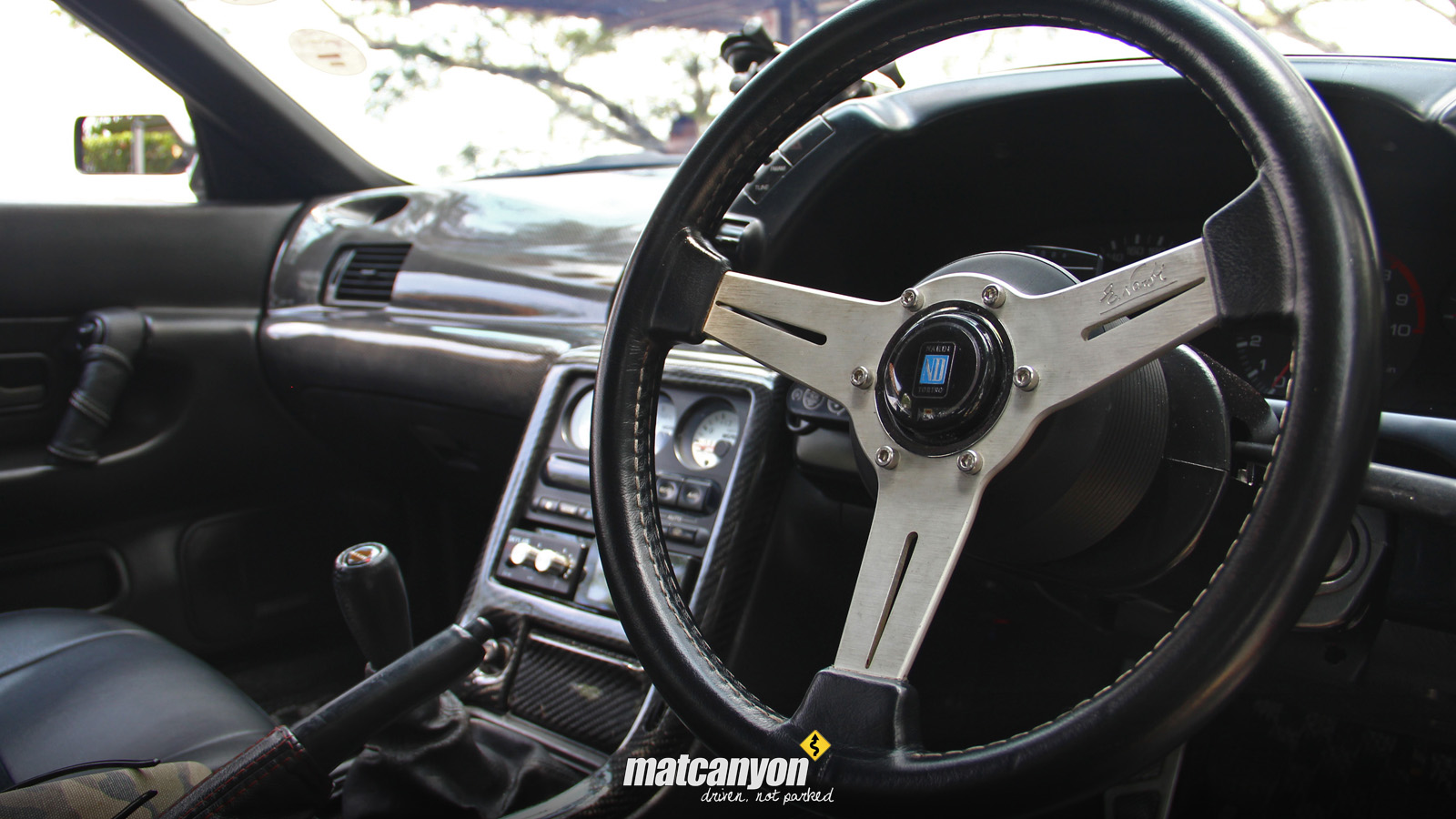 Mat Canyon: Appreciating Originality | Skyline R32 GTR by Garage R