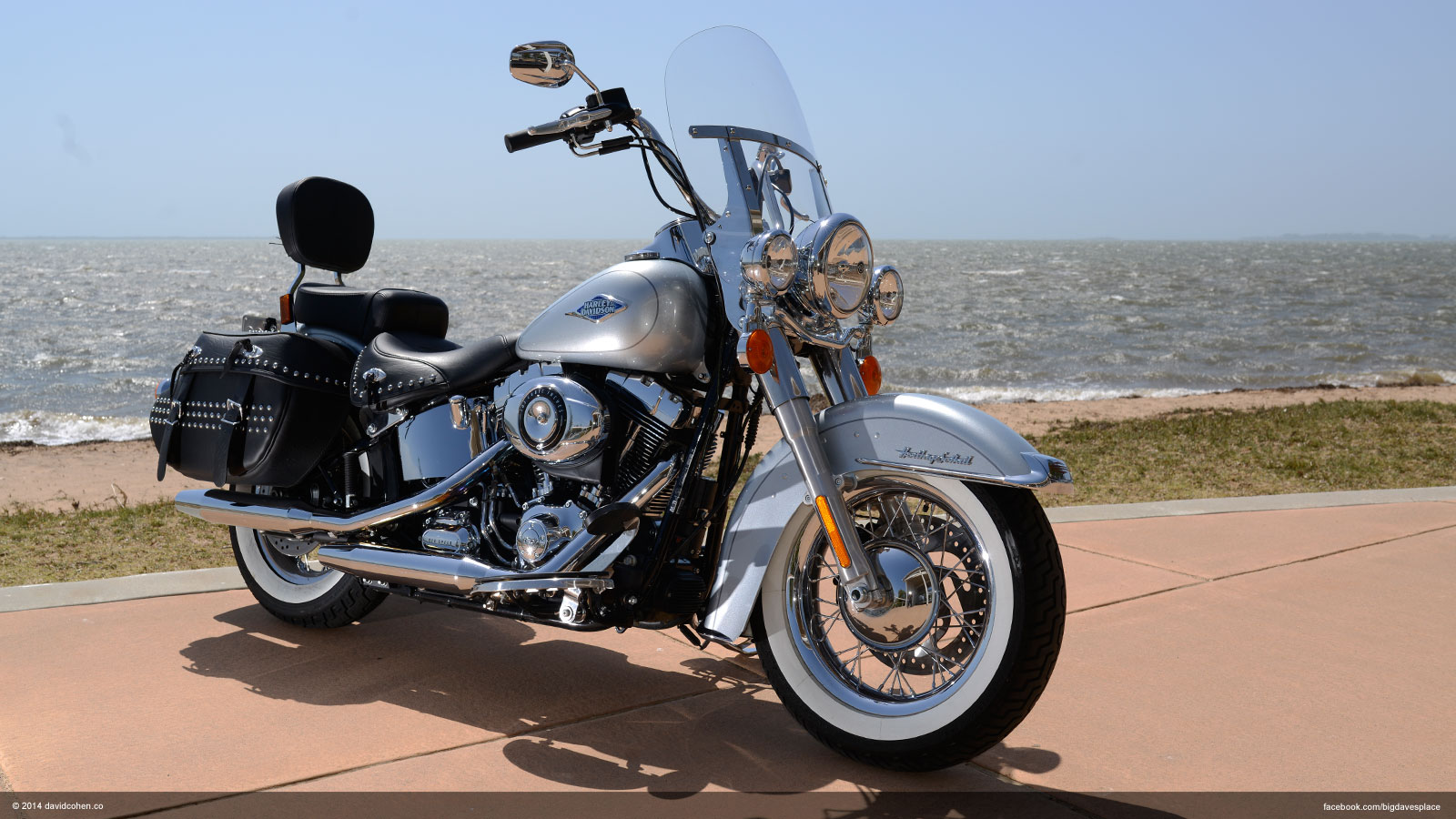 Dave's Place: Harley Heritage Softail Photo Set