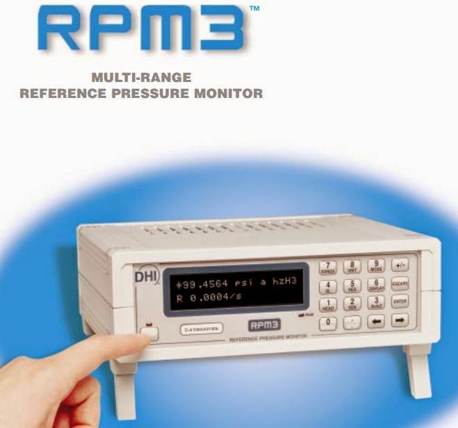 FLUKE溫度壓力電量流量校正器: FLUKE DHI RPM3 高精度數位壓力顯示器 (維修&新品)