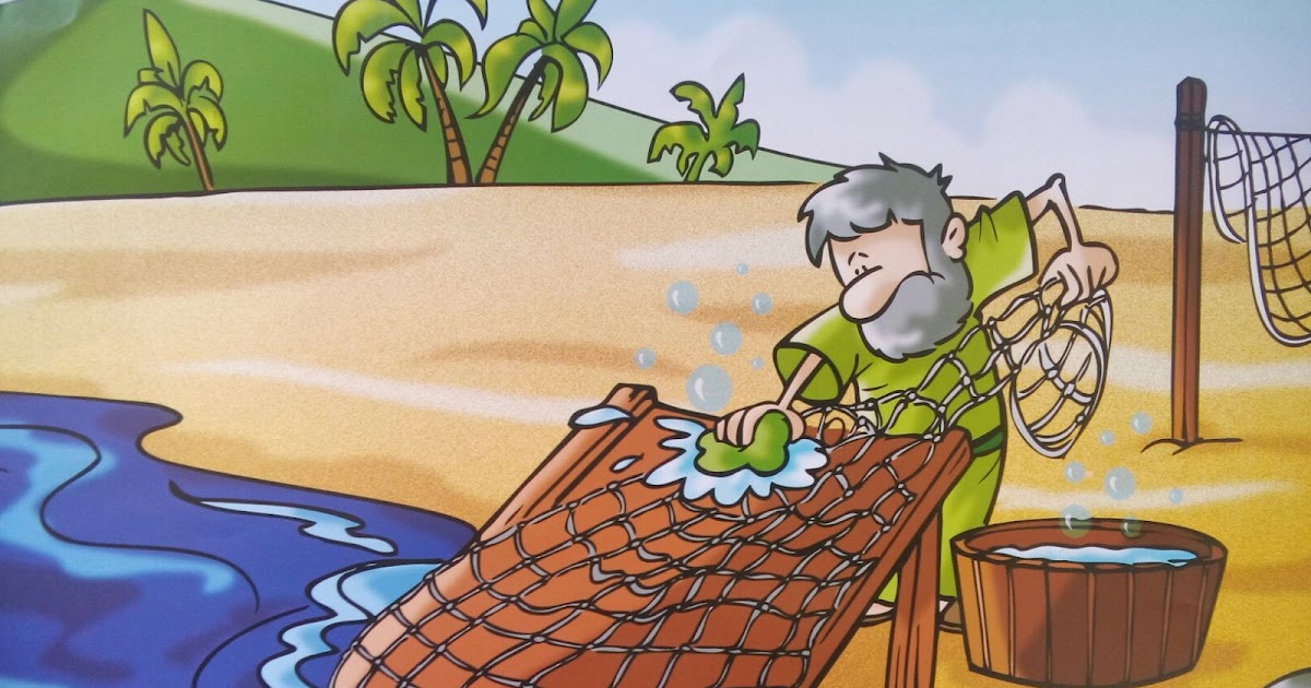 MINISTÉRIO INFANTIL , POSSO TE AJUDAR: LIÇÃO - A GRANDE PESCARIA