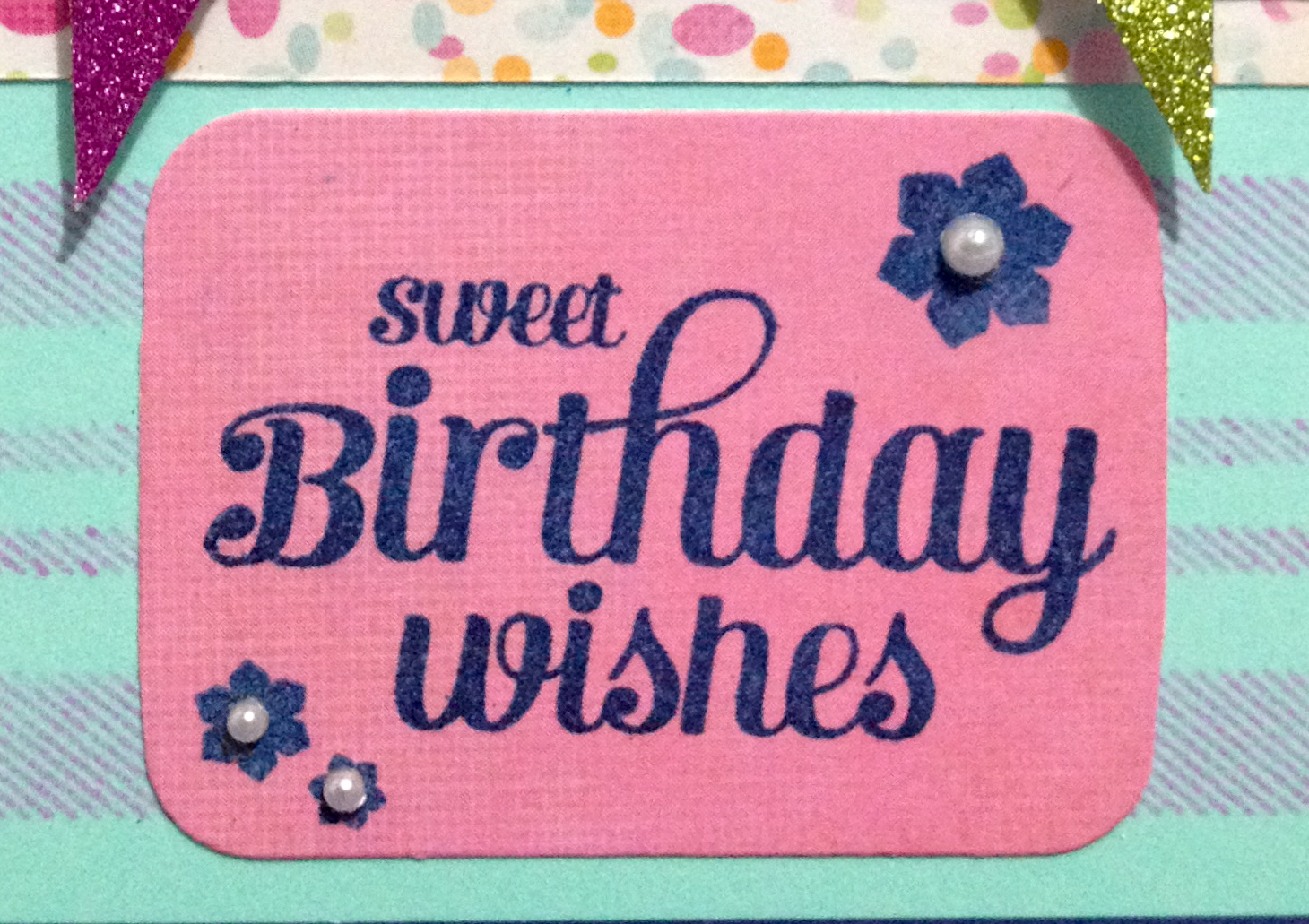 Tweedcurtain Productions: Sweet Birthday Wishes