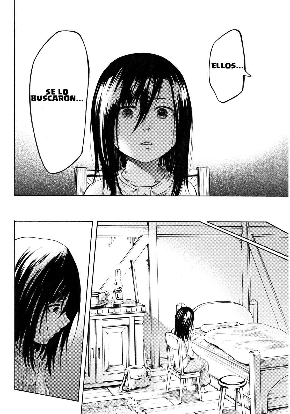 Shingeki no Kyojin Lost Girls: Perdida en un mundo cruel Capitulo 2 ...