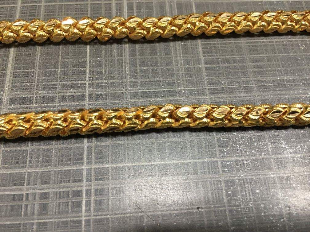 All Deferent type of chain designs | 916 jewellery - Indian GOLD ...
