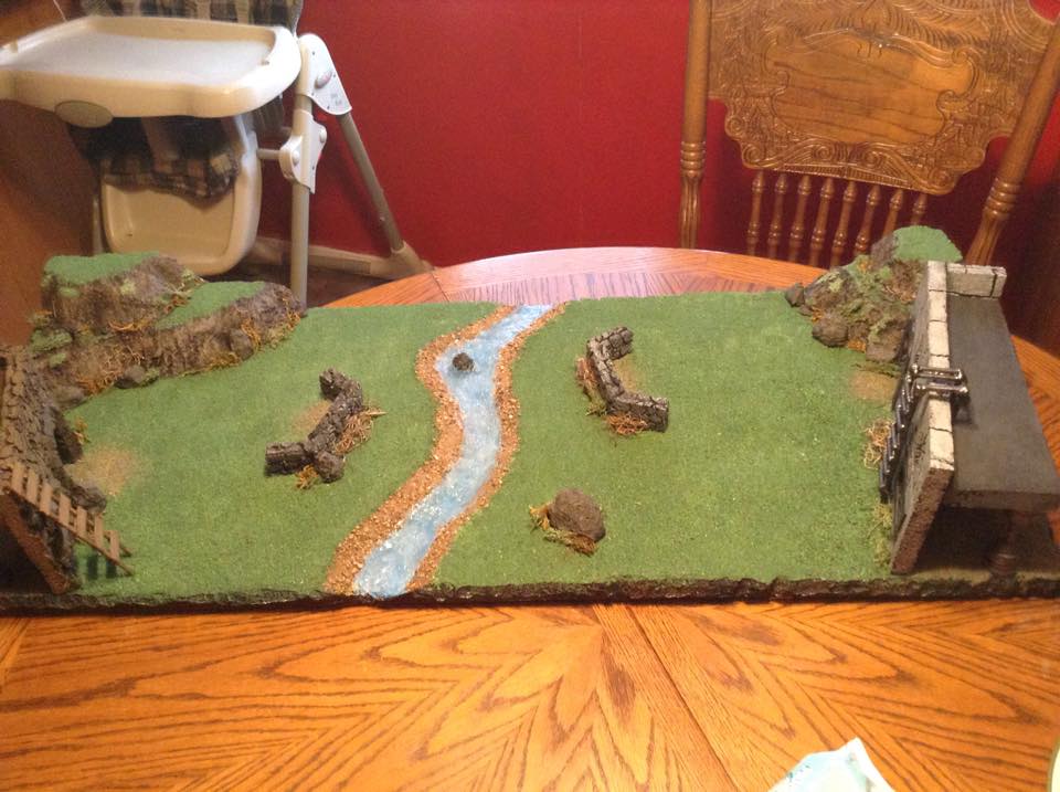 Craft Dad Corner: Battle Board