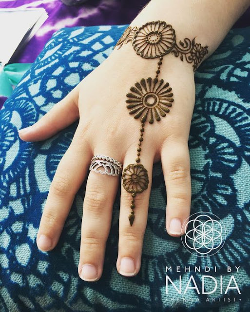 75 Latest Bracelet Mehndi Designs