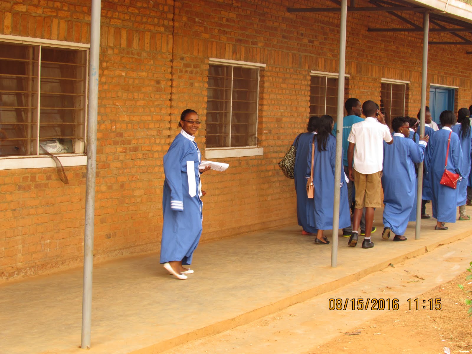 Good News Choir: Good Tour in High School started at Petit Seminaire St ...