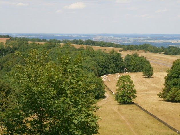 Die Schwäbische Alb und ihre Natur: Zum Franz-Keller-Haus auf dem ...