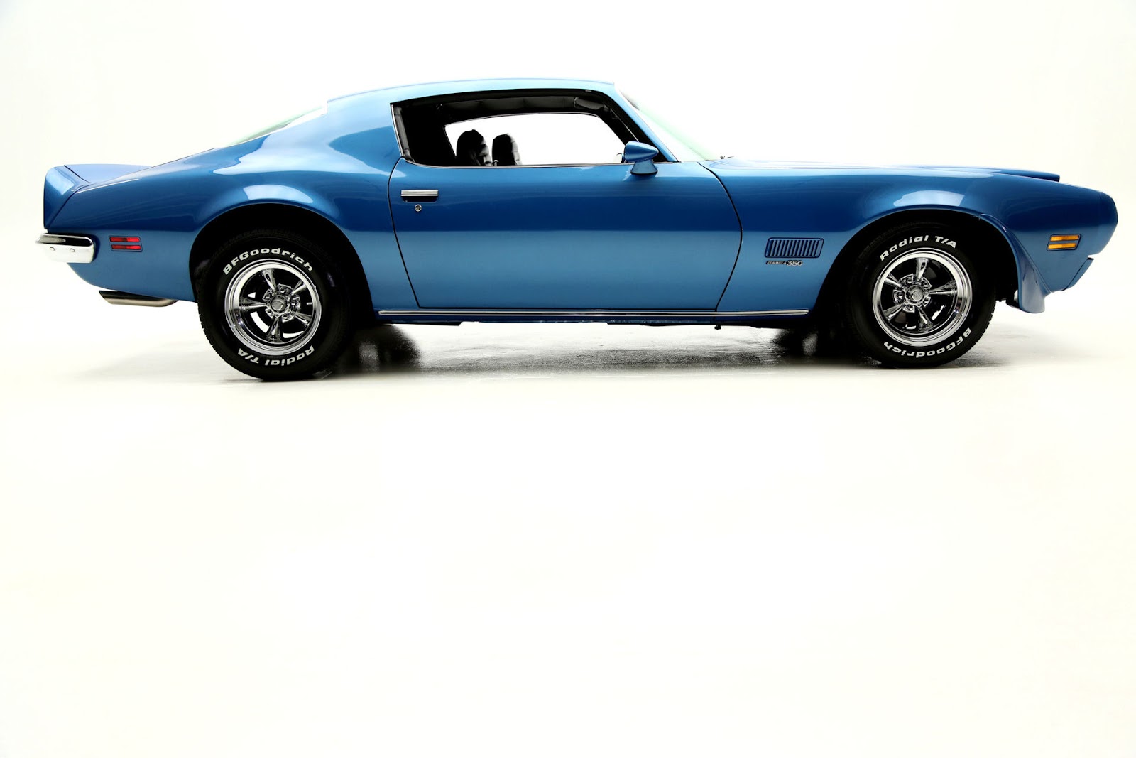 All American Classic Cars: 1971 Pontiac Firebird Formula 400 2-Door Coupe