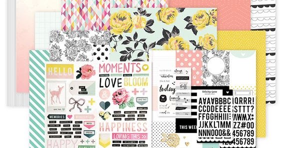 studio Julia K: Felicity Jane-Tuesday Printables "Good Times" A4 ...