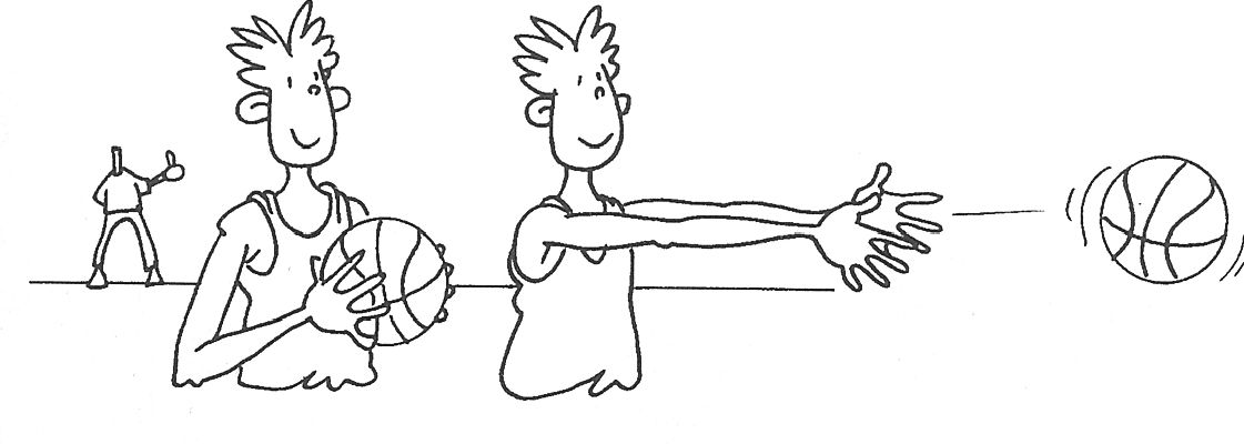 INICIACIÓN AL BALONCESTO: SESIÓN 6: EL PASE