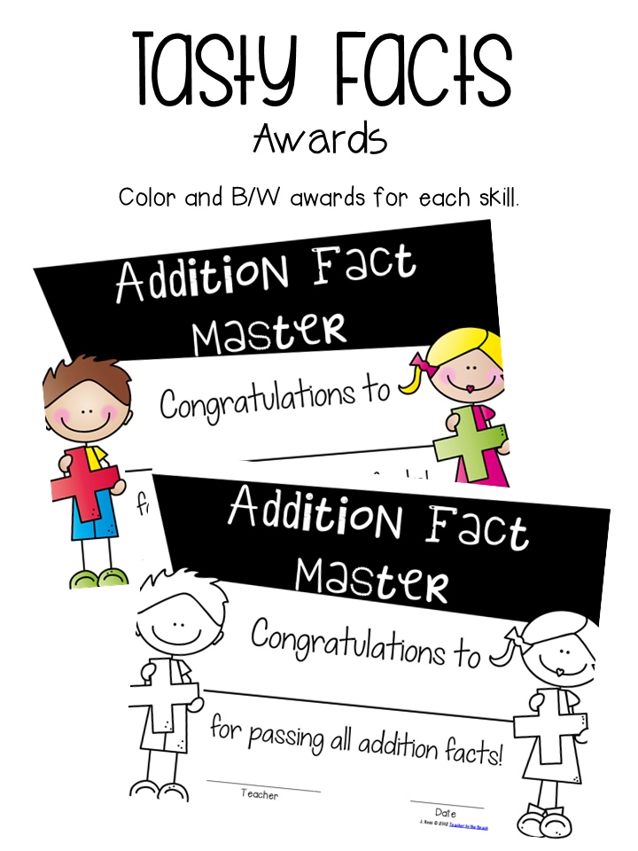 Tasty Facts - Updated and Explained! - Teacher by the Beach