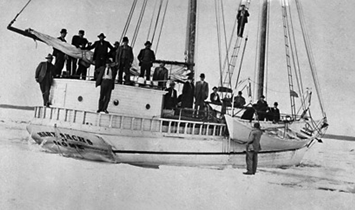 Northwest Passage 2013: BERNARD EXPLORER sails for Sachs Harbor to ...