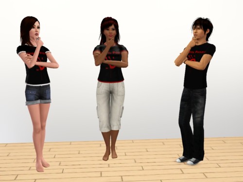 FOR MY SIMS: Argument Pose Pack