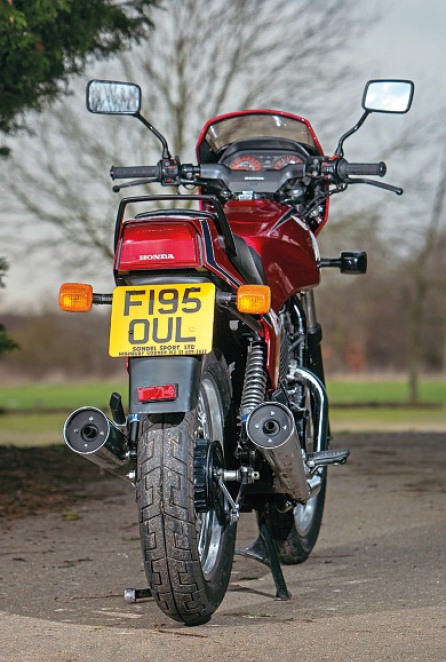 Sports Cycle: Honda VT500E, Point Of Origin