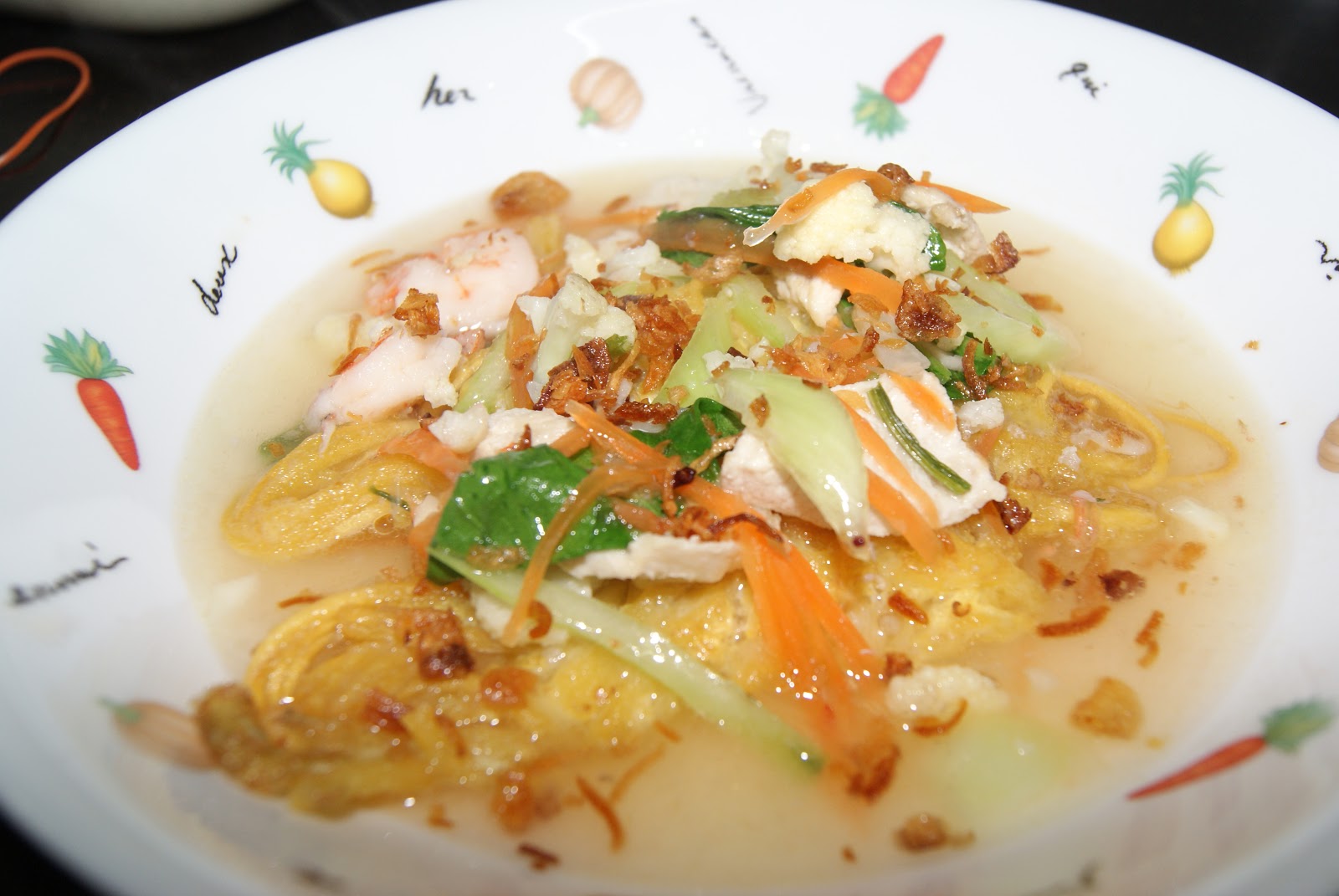 Himpunan Resepi Bonda...: Mee Kung Fu