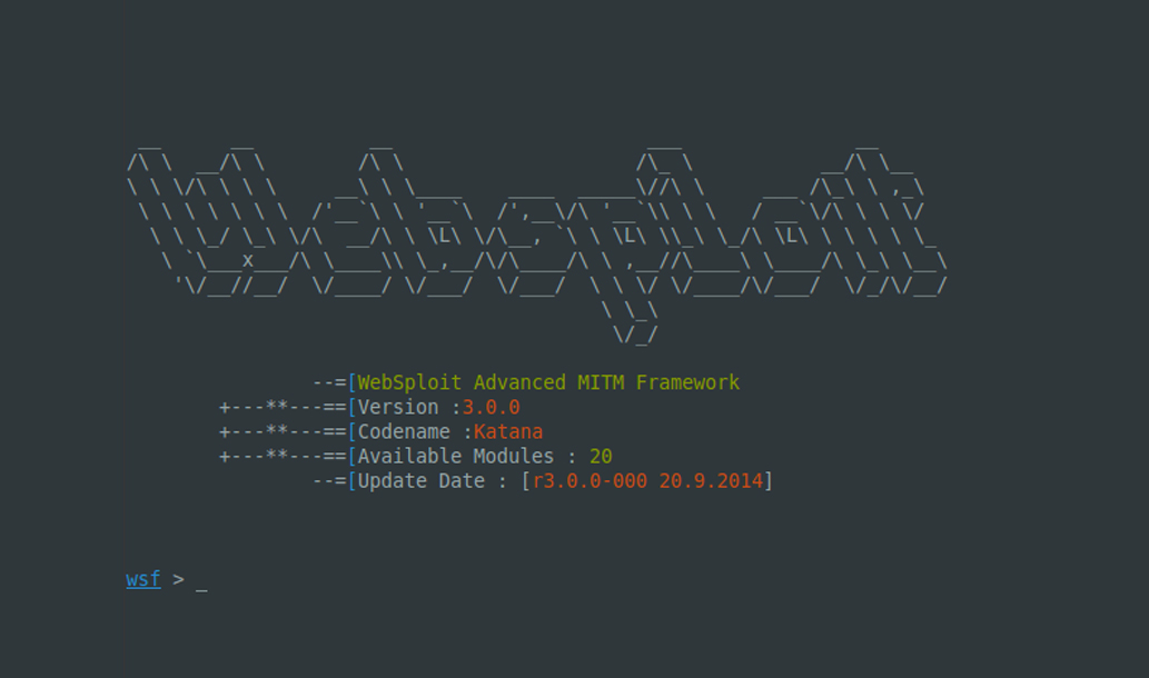 WebSploit Framework - Tool For Vulnerability Assessment & Exploitation