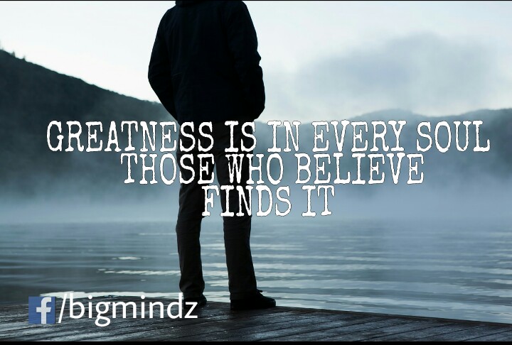 The Big Mindz: ACHIEVING GREATNESS IS FOR EVERYONE, INCLUDING YOU!